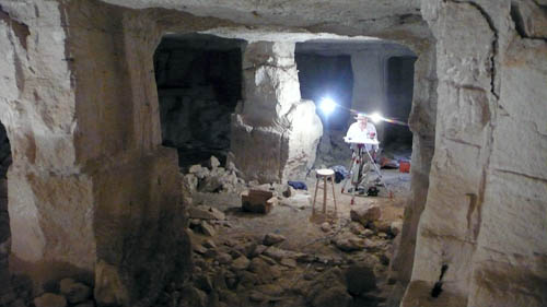 Underground quarry discovered in Jordan Valley | Ferrell's Travel Blog