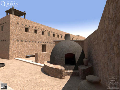 Virtual Qumran Reconstruction | Ferrell's Travel Blog