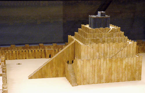 The ziggurat at Ur | Ferrell's Travel Blog