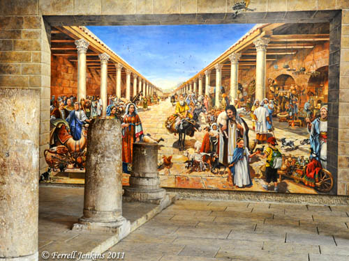 The Cardo Maximus in Jerusalem | Ferrell's Travel Blog