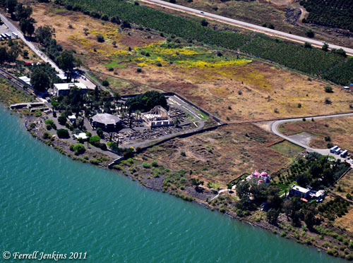 Not much remains at Capernaum | Ferrell's Travel Blog