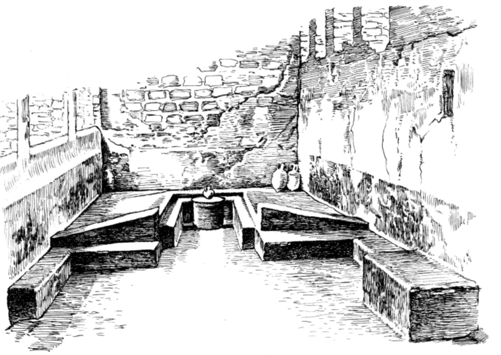 Reclining in the Upper Room | Ferrell's Travel Blog