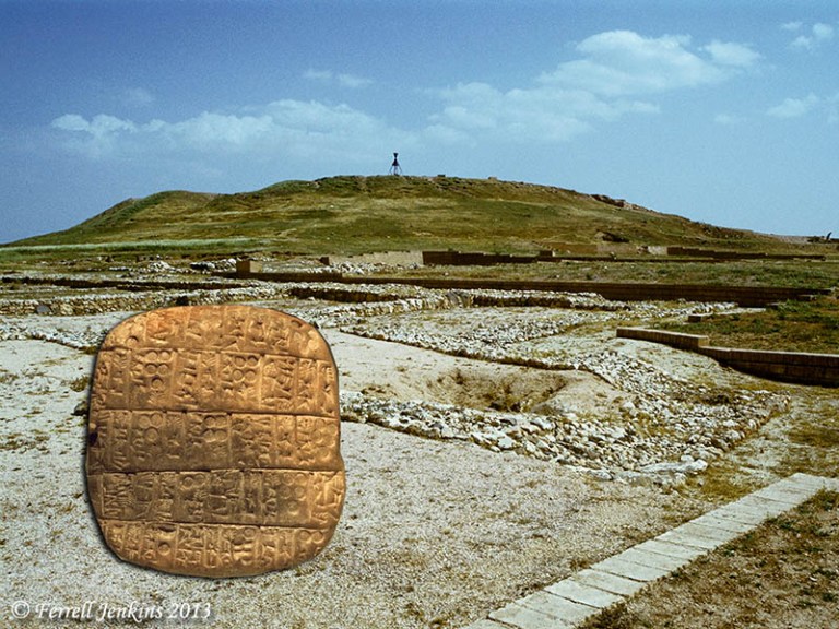 Syrian archaeological site endangered — a look at Ebla | Ferrell's ...