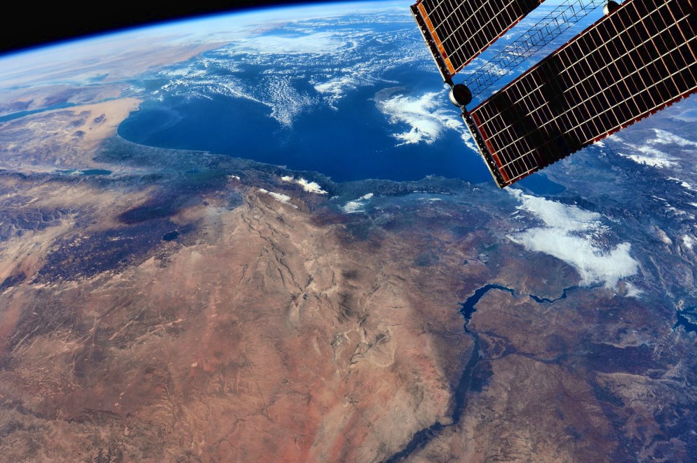 NASA photos of Israel and Middle East | Ferrell's Travel Blog