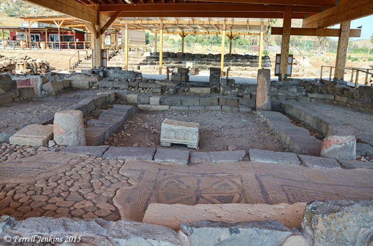 The new look at Magdala | Ferrell's Travel Blog