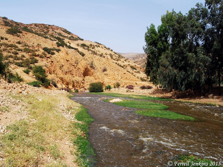 David stayed at Mahanaim when he fled from Absalom | Ferrell's Travel Blog