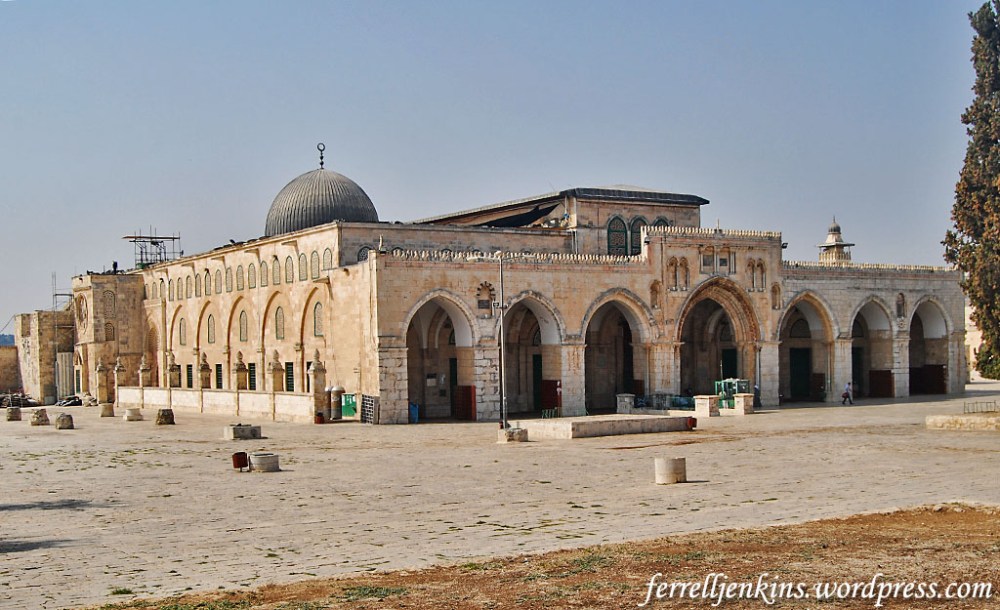Visiting the Al-Aksa Mosque | Ferrell's Travel Blog