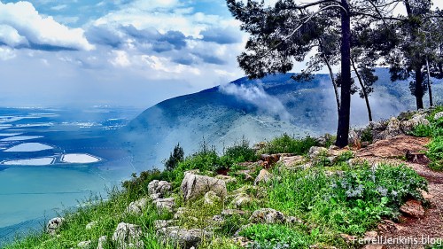 The death of Saul and Jonathan on Mount Gilboa | Ferrell's Travel Blog