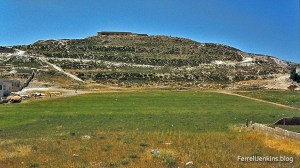 Gibeah of Saul | Ferrell's Travel Blog