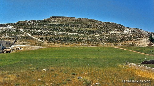 Gibeah of Saul | Ferrell's Travel Blog