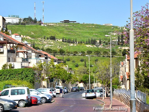 Gibeah of Saul | Ferrell's Travel Blog