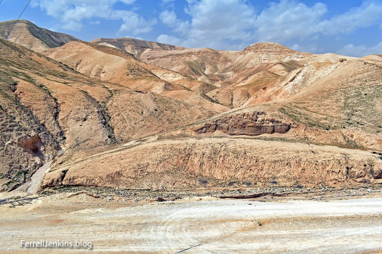 The Wilderness of Judea – a Hard Way to Go | Ferrell's Travel Blog