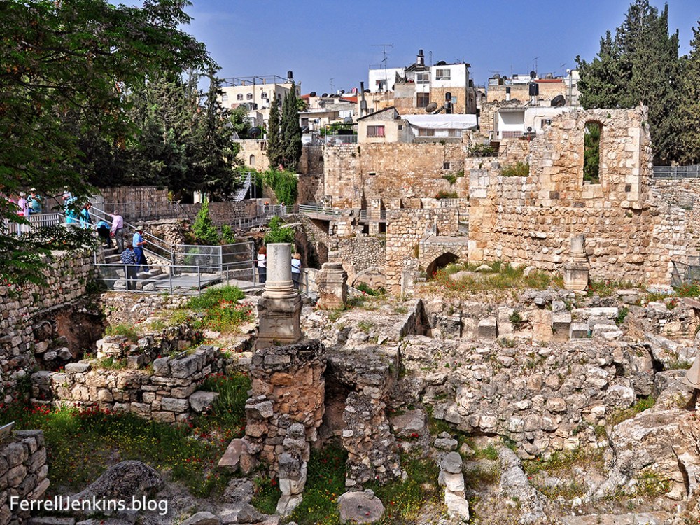 The Pool of Bethesda | Ferrell's Travel Blog