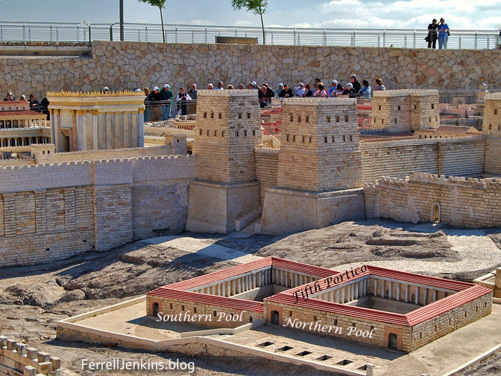 The Pool of Bethesda | Ferrell's Travel Blog