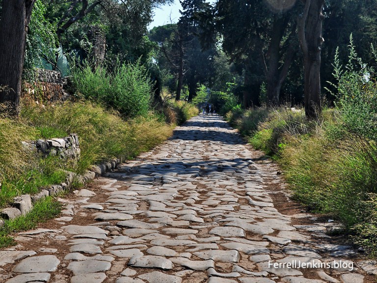 The Appian Way | Ferrell's Travel Blog