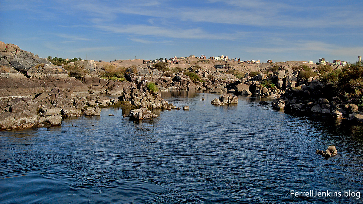 Aswan and the First Cataract of the Nile | Ferrell's Travel Blog