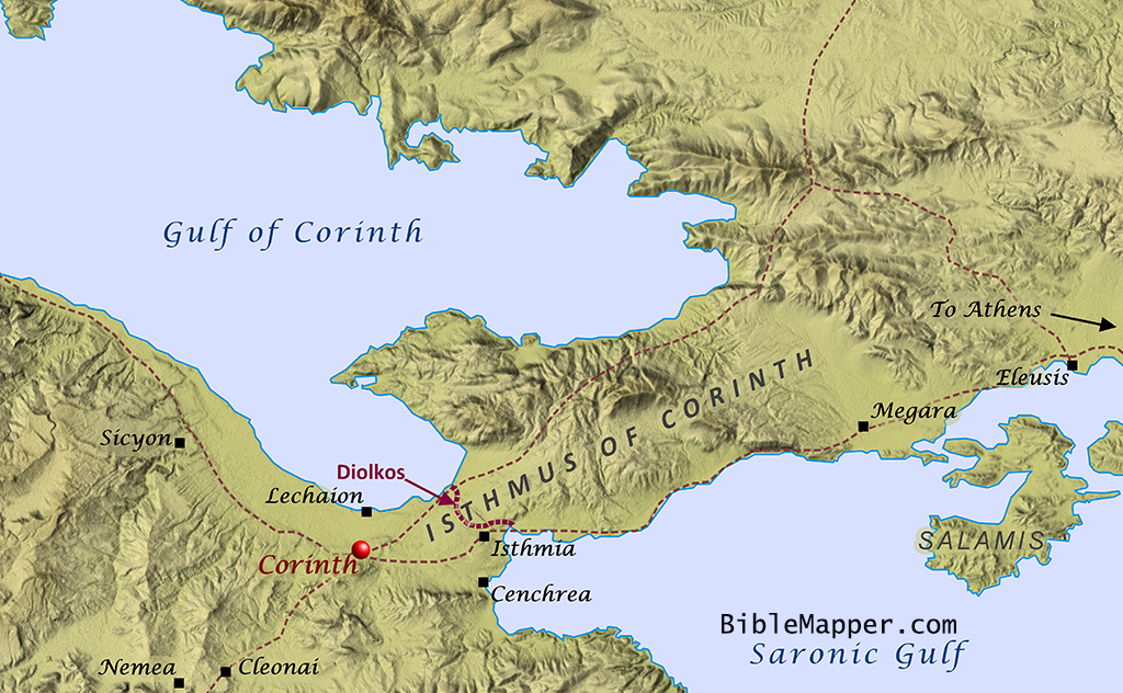 Corinth and Neighboring Cities | Ferrell's Travel Blog