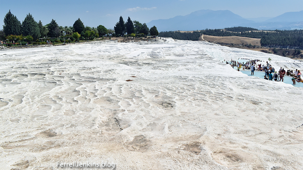 Hierapolis – the Sacred Pool | Ferrell's Travel Blog
