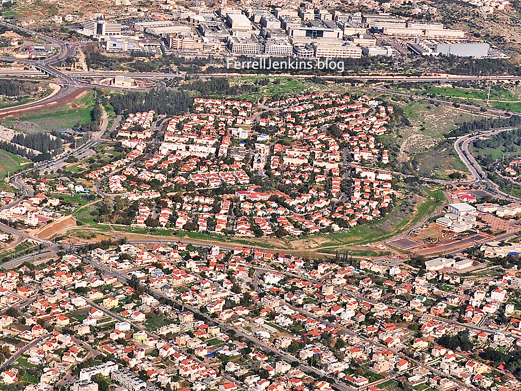 The Israelites encamped at Ebenezer | Ferrell's Travel Blog